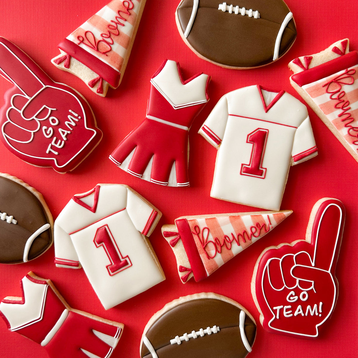 Game Day Cookies – Mixed Sugar Bakery